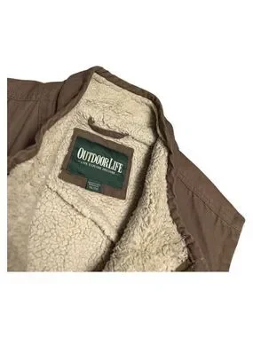 Outdoor Life | Jackets & Coats | Outdoor Life Sherpa Fleece Lined ...